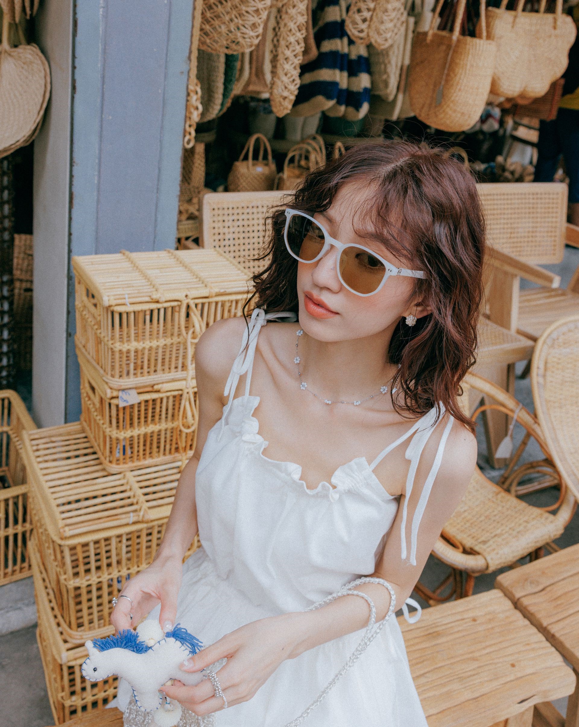 MEIER.Q X KlassiC.- 輕量透感摺疊墨鏡 ｜ MEIER.Q 打造簡約永恆感