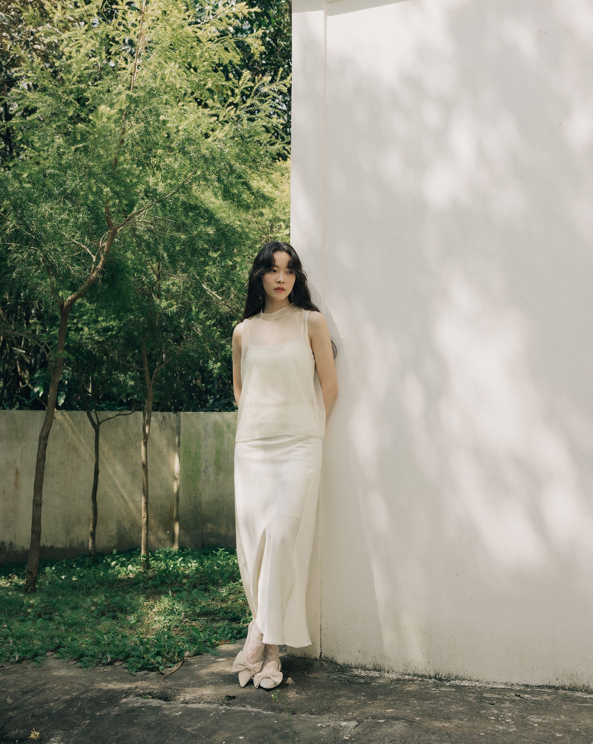 絲滑層次感透肌背心 ｜ MEIER.Q 打造簡約永恆感