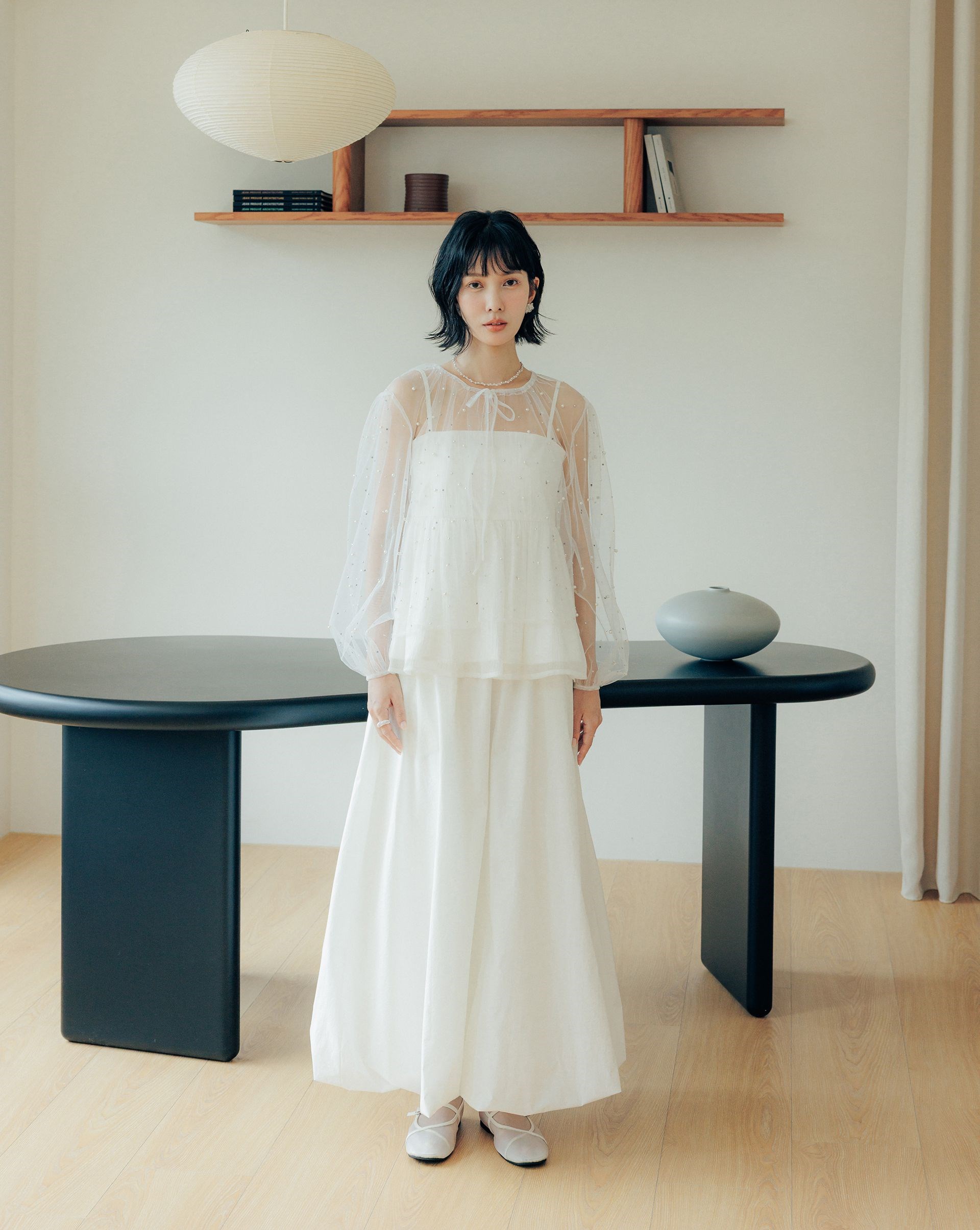 KR串珠纏繞花朵耳環 ｜ MEIER.Q 打造簡約永恆感