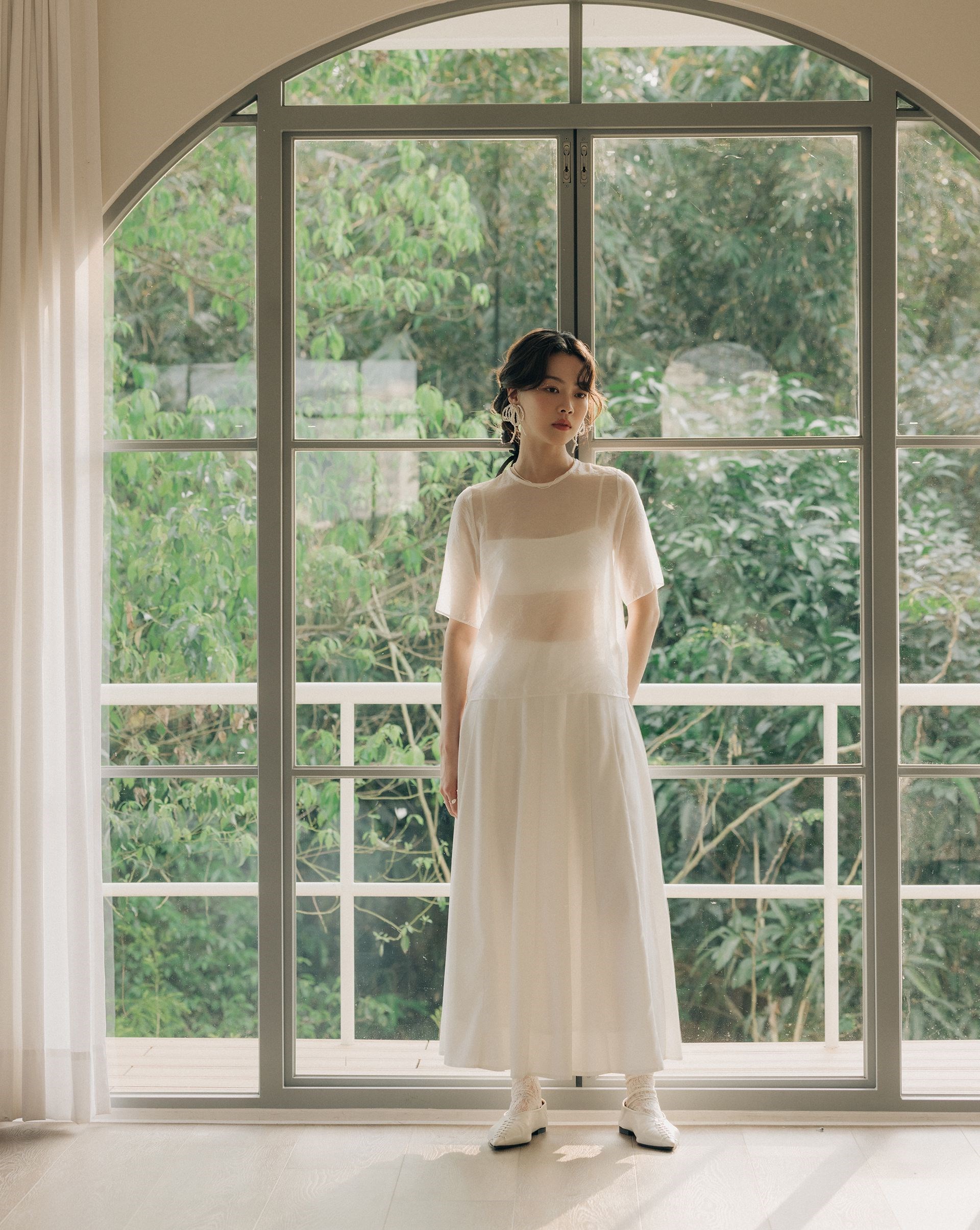 PROJECT.M 平口牛奶絲BRA TOP ｜ MEIER.Q 打造簡約永恆感