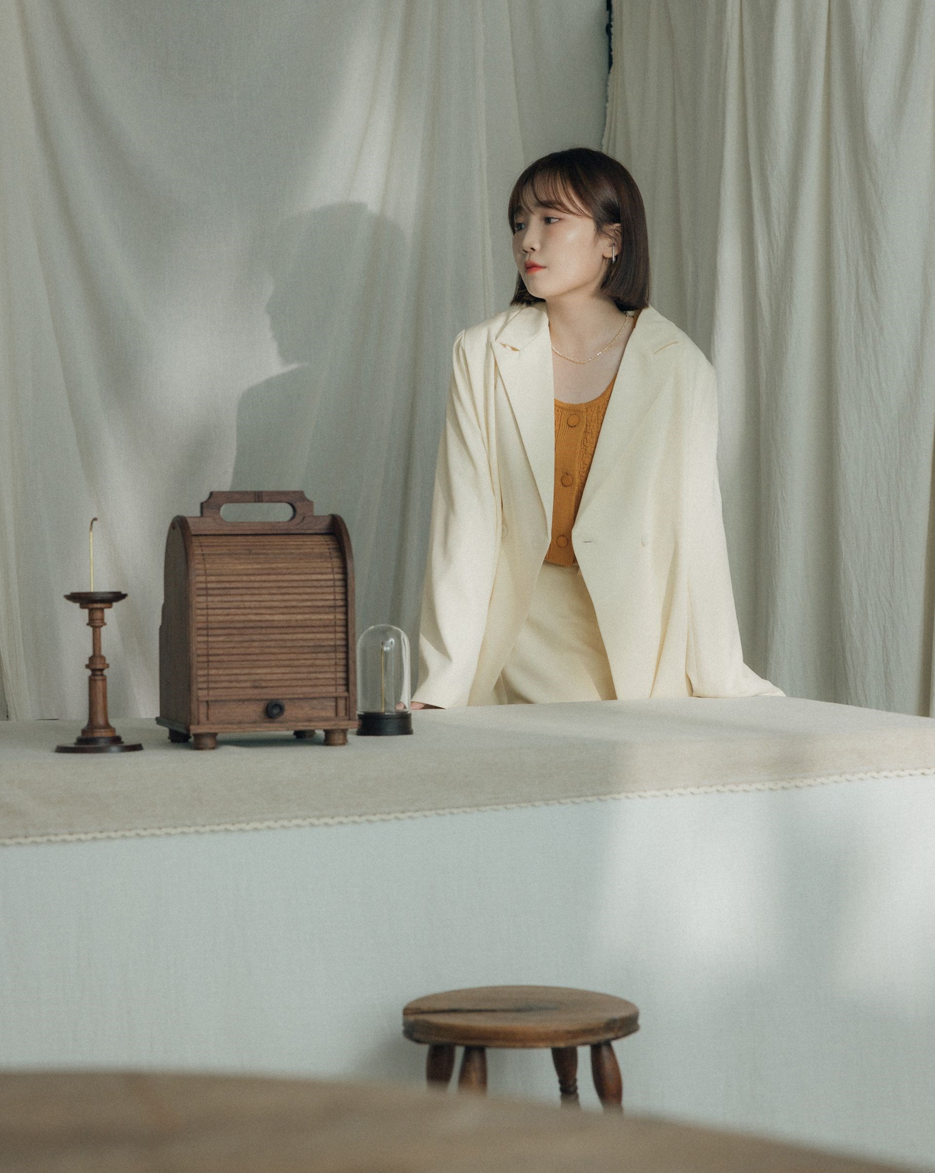 spring-簡約線條感西裝外套 ｜ MEIER.Q 打造簡約永恆感