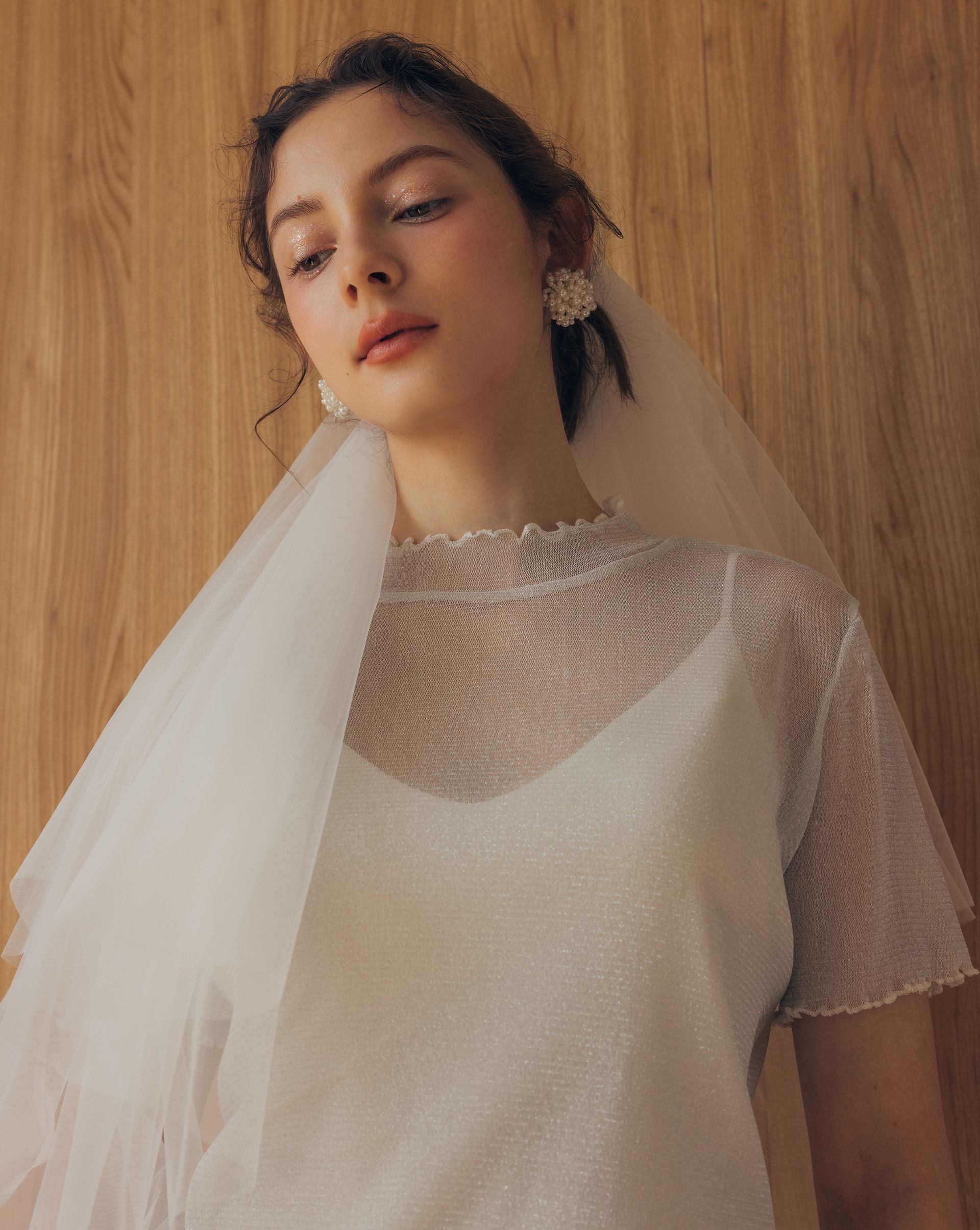 KR仙女珍珠繡球花耳環 ｜ MEIER.Q 打造簡約永恆感