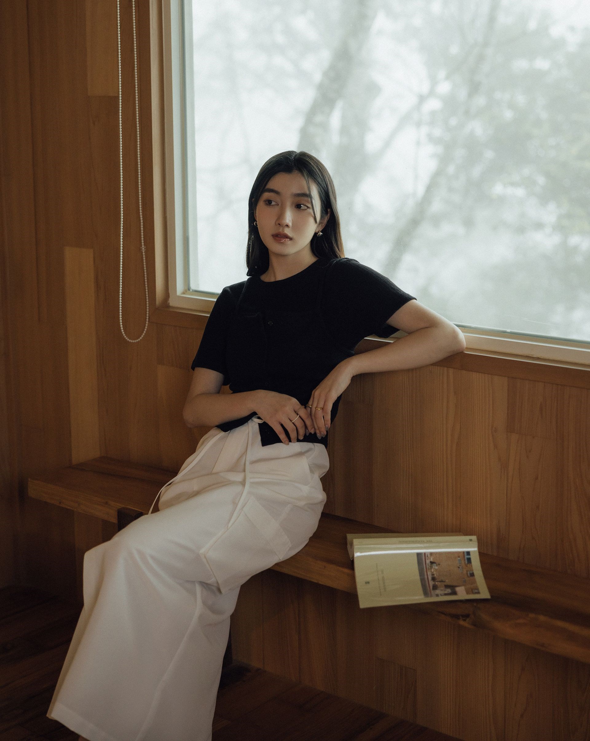 挺感綁帶工裝裙 ｜ MEIER.Q 打造簡約永恆感