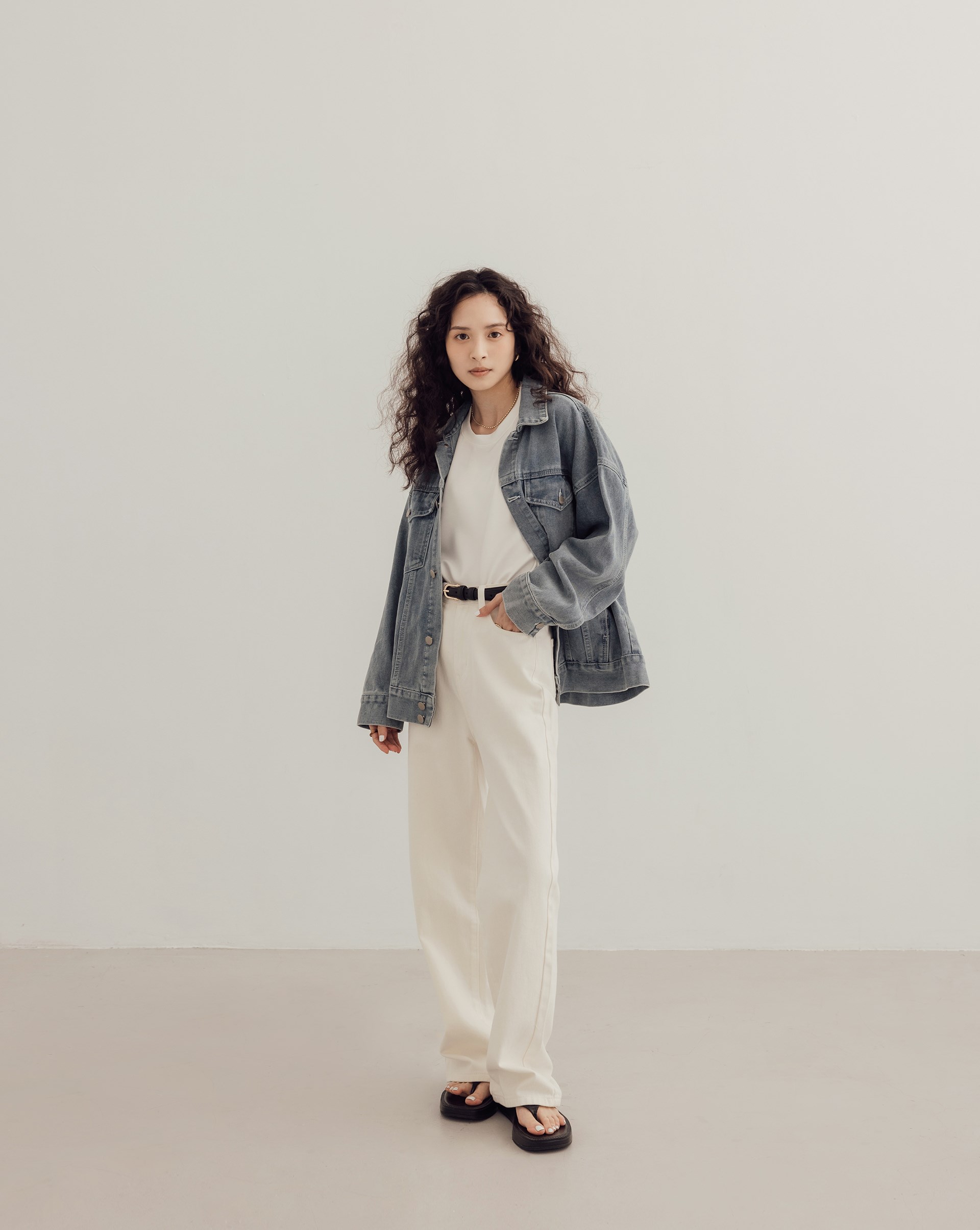 PROJECT.M 舒適日常圓領基礎上衣 ｜ MEIER.Q 打造簡約永恆感