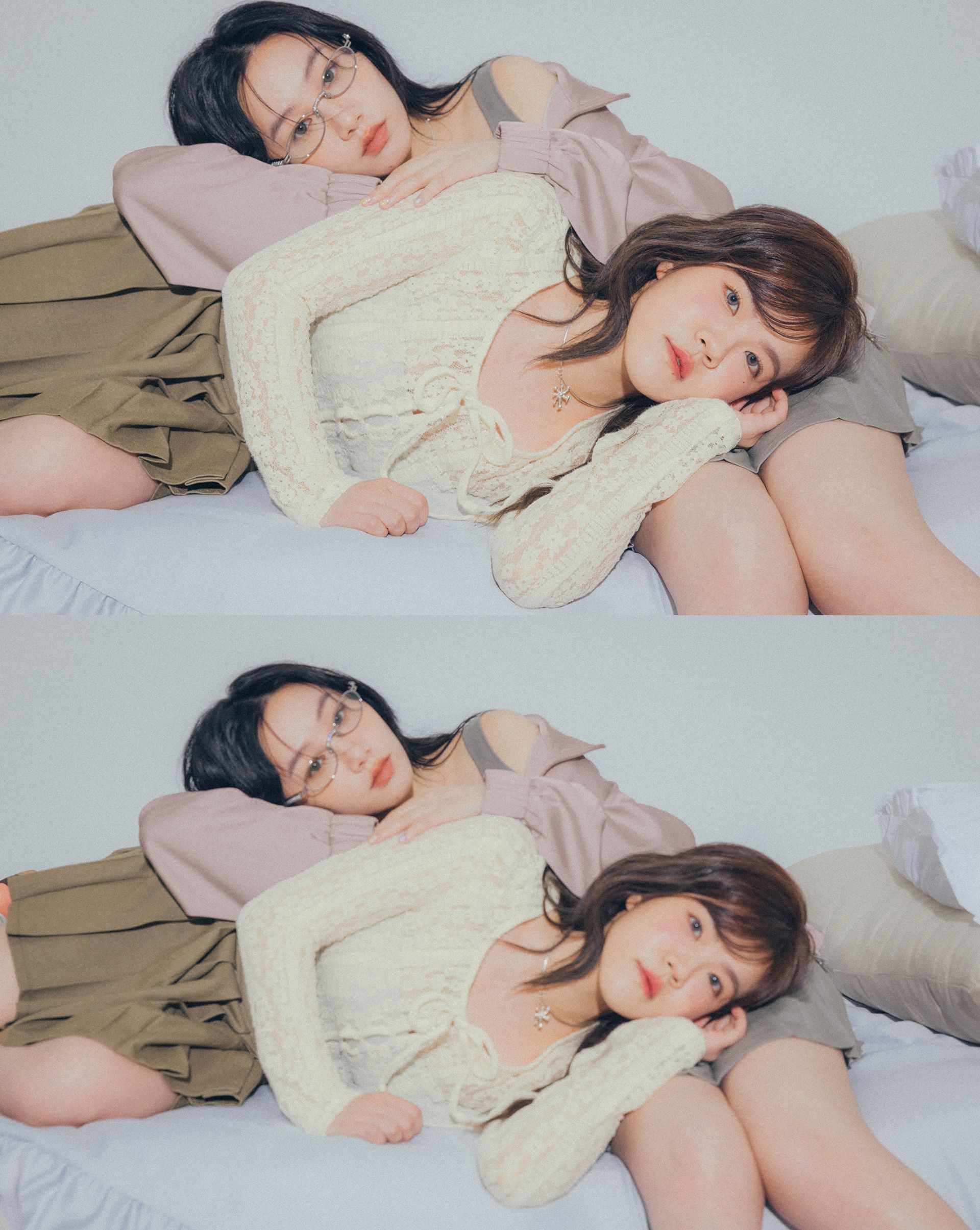 oiiv-花朵蕾絲綁帶罩衫 ｜ MEIER.Q 打造簡約永恆感