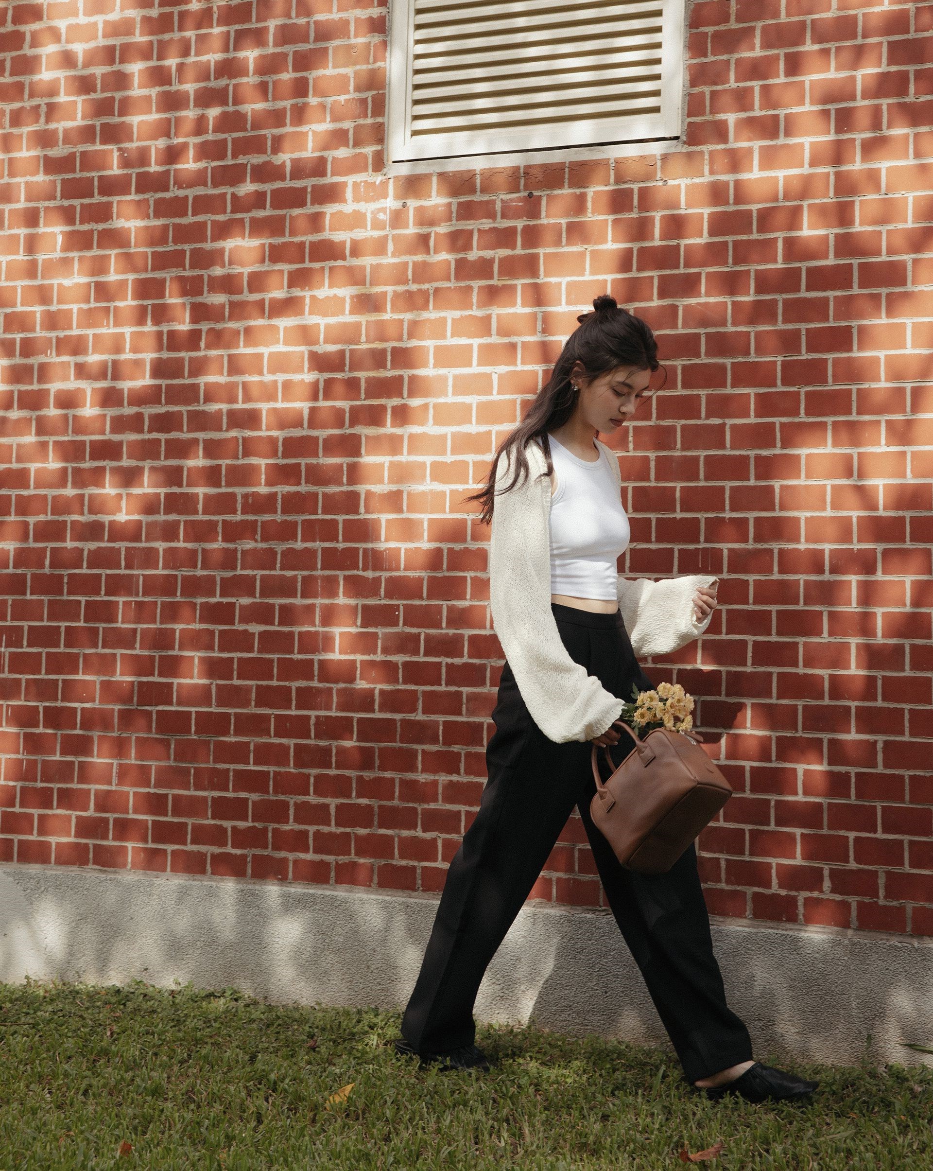 nuhi-針織短版外套 ｜ MEIER.Q 打造簡約永恆感