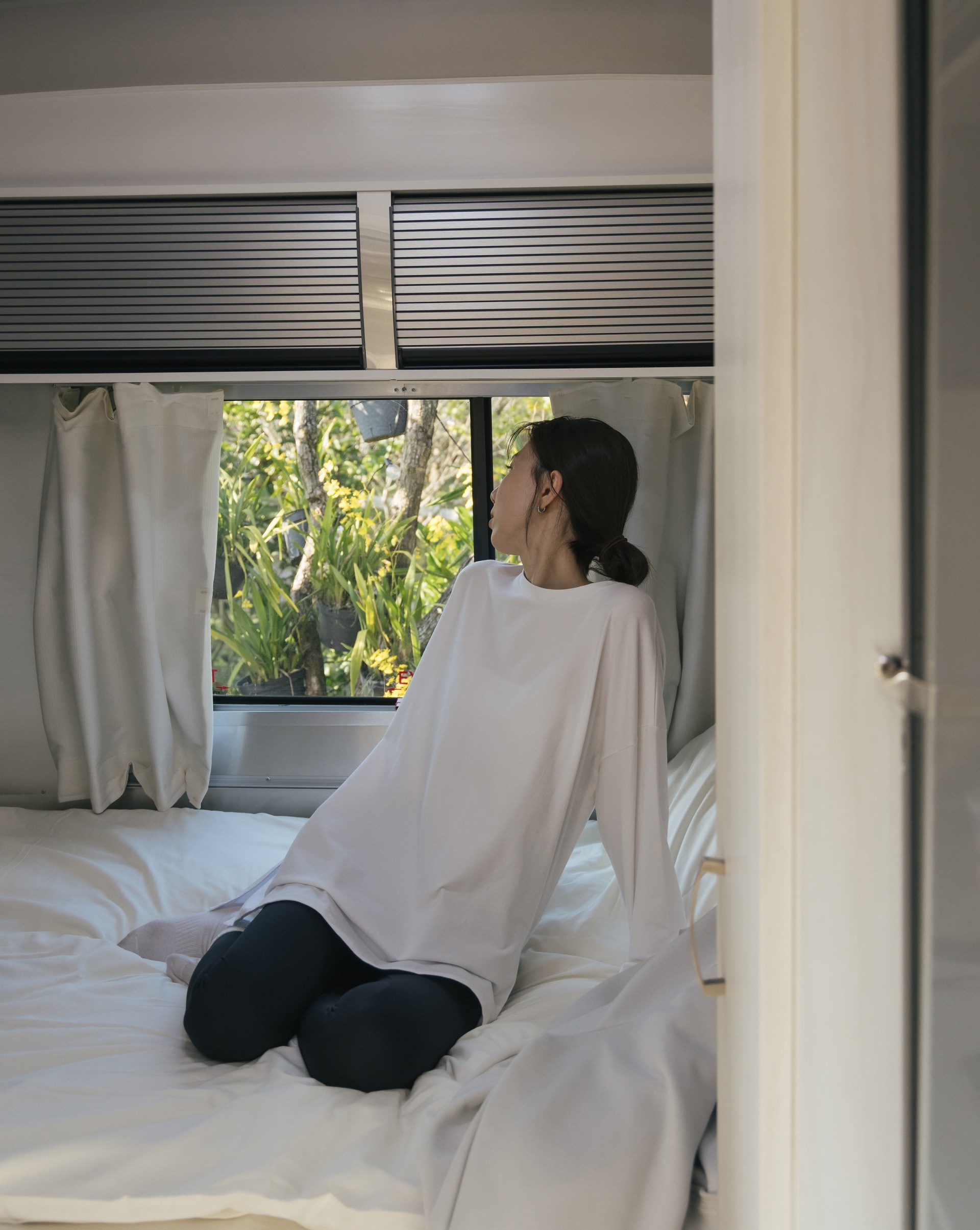 PROJECT.M 慵懶寬鬆彈力棉質長袖上衣 ｜ MEIER.Q 打造簡約永恆感