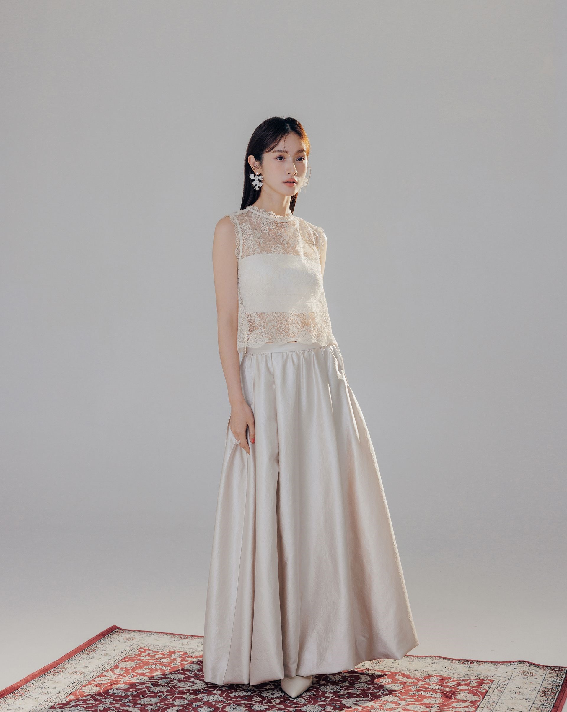 PROJECT.M 涼感後美背平口BRA TOP ｜ MEIER.Q 打造簡約永恆感