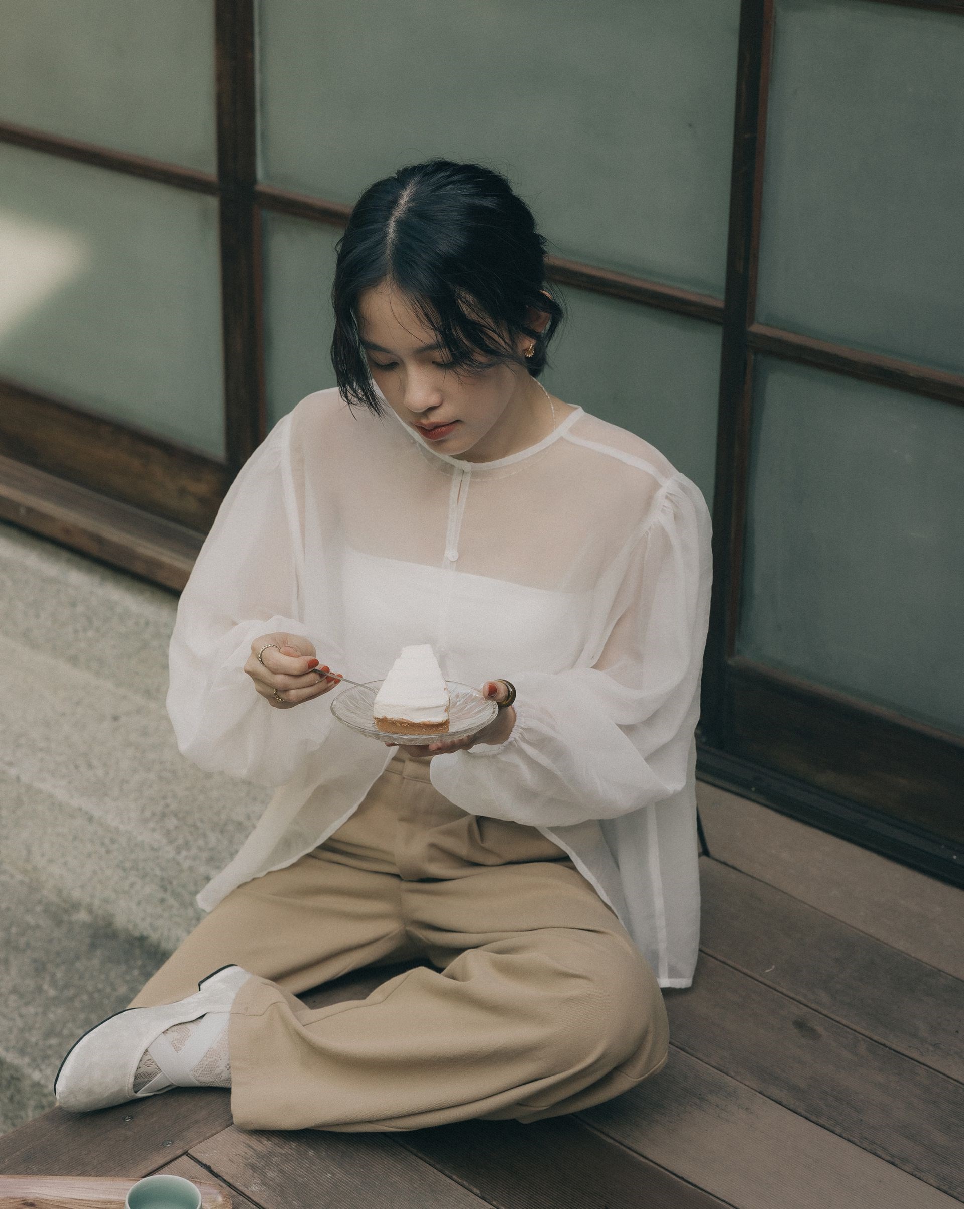 PROJECT.M 親膚舒適平口BRA TOP ｜ MEIER.Q 打造簡約永恆感