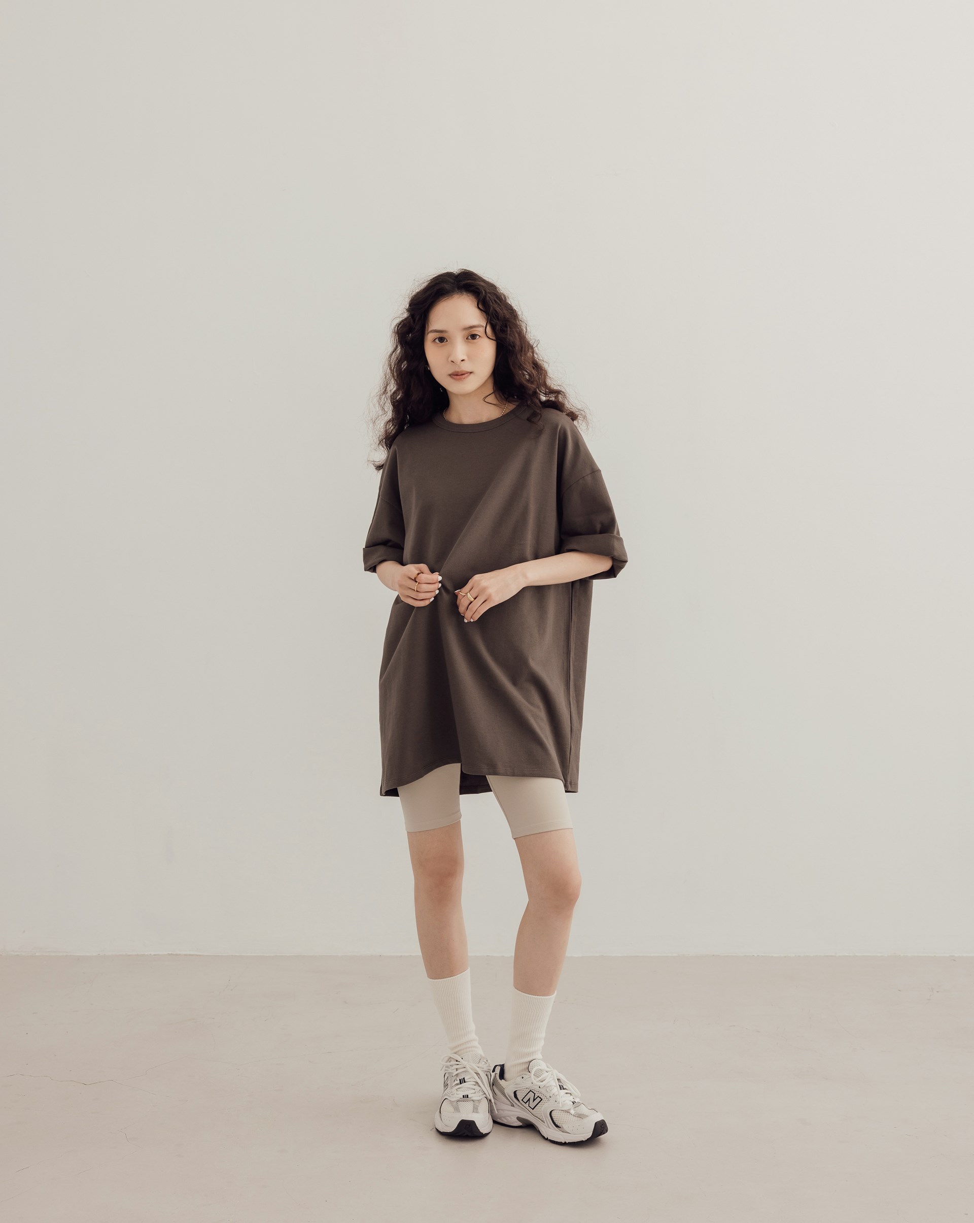 PROJECT.M 舒適彈力日常五分褲 ｜ MEIER.Q 打造簡約永恆感