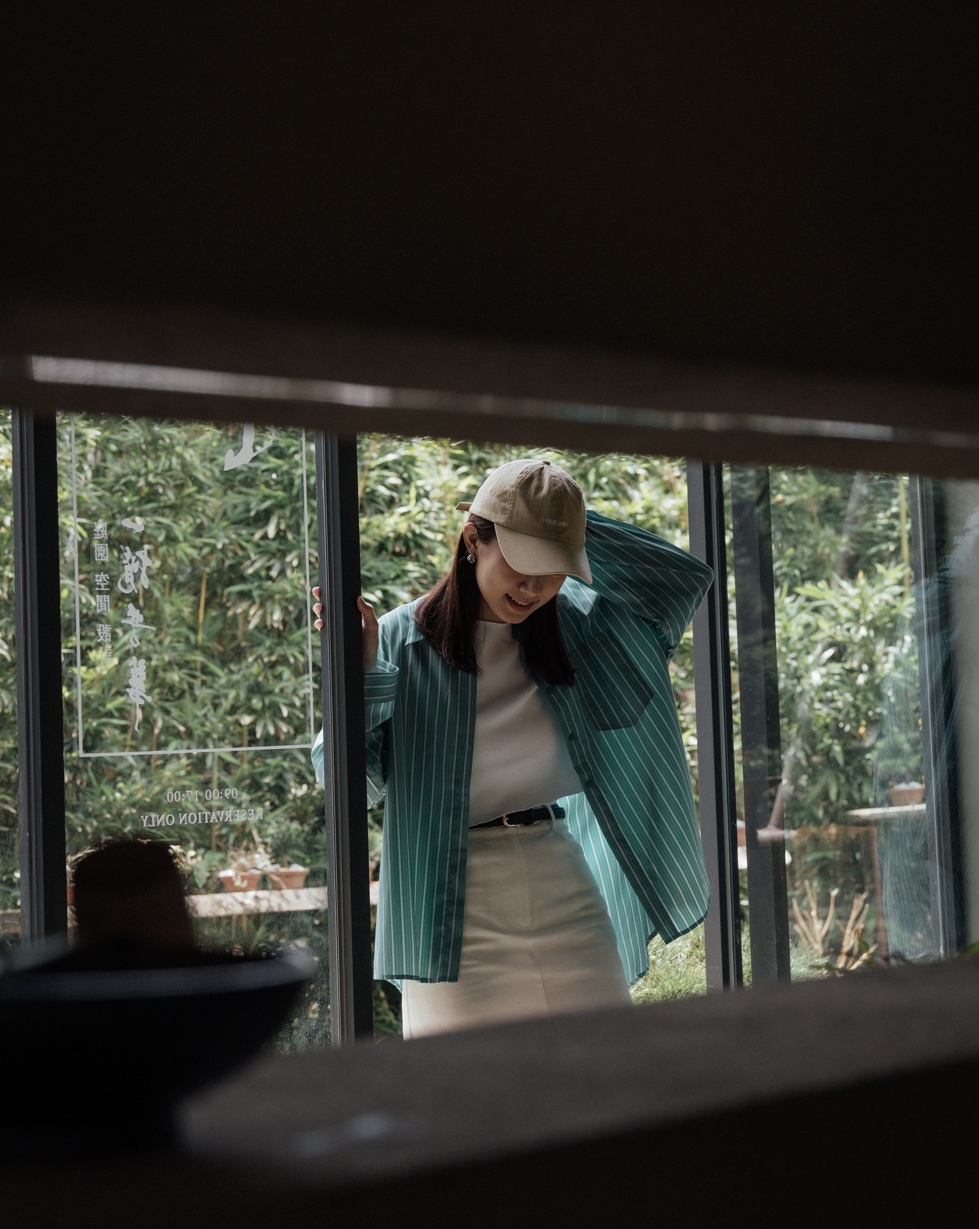 PROJECT.M 舒適羅紋微捲邊短版上衣 ｜ MEIER.Q 打造簡約永恆感